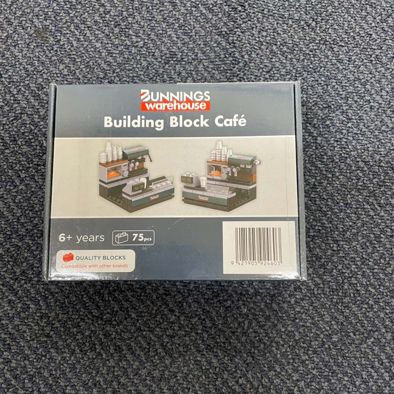 Bunning's Building Block Cafe #1
