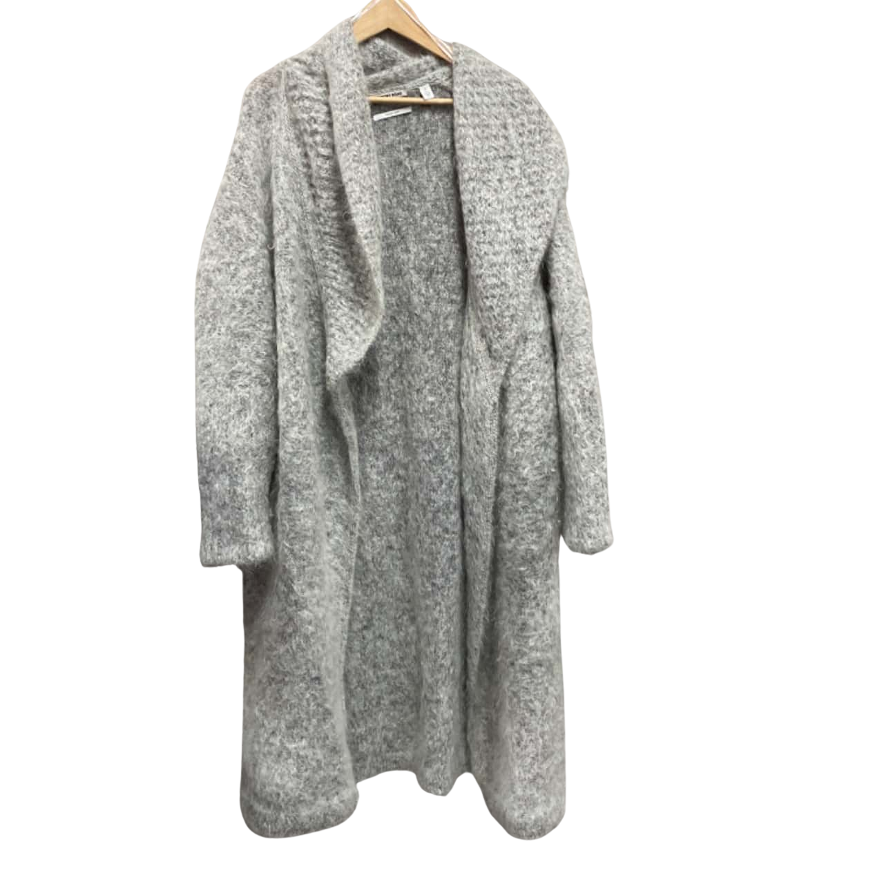 Country Road Womens Size XL Mohair Blend Open Cardigans Grey (s)