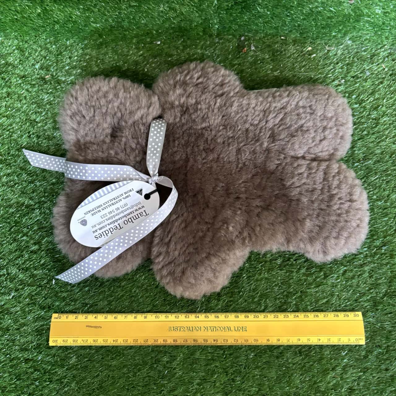 Tambo Teddies Sheepskin Teddy (New)(s)