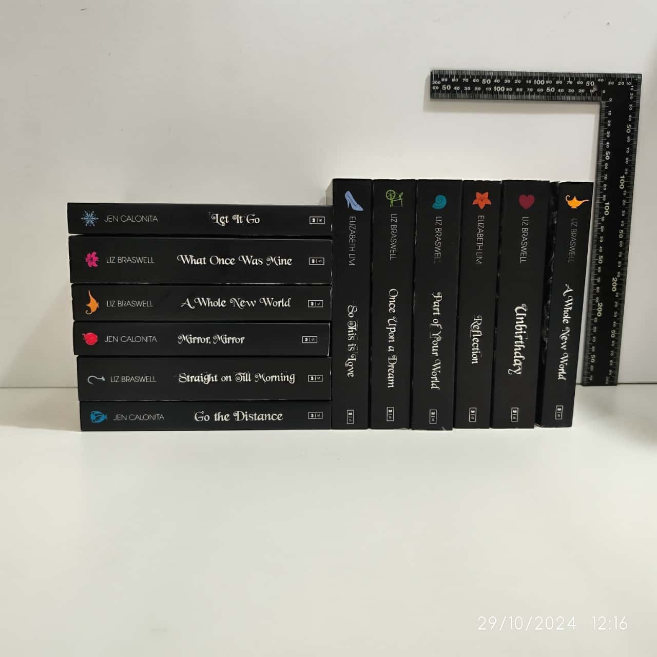 Disney A Twisted Tale Books x12