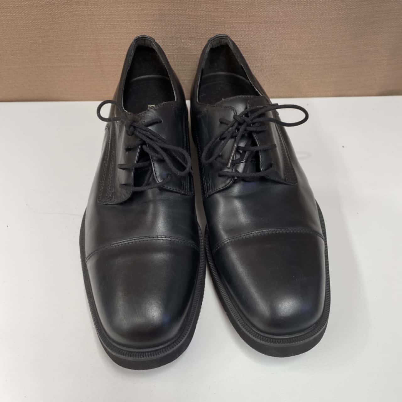 Rockport Men Black Lace Ups Shoes (s)