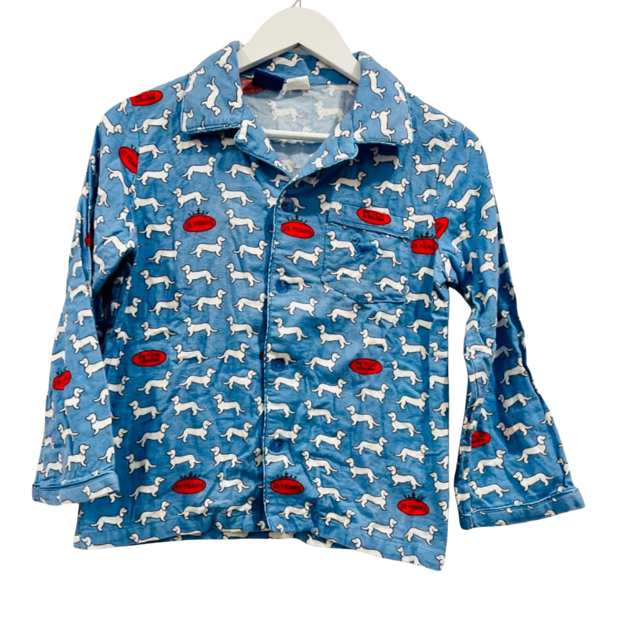 Peter Alexander Blue Long Sleeve PJ’s Size 10-so cute(s)
