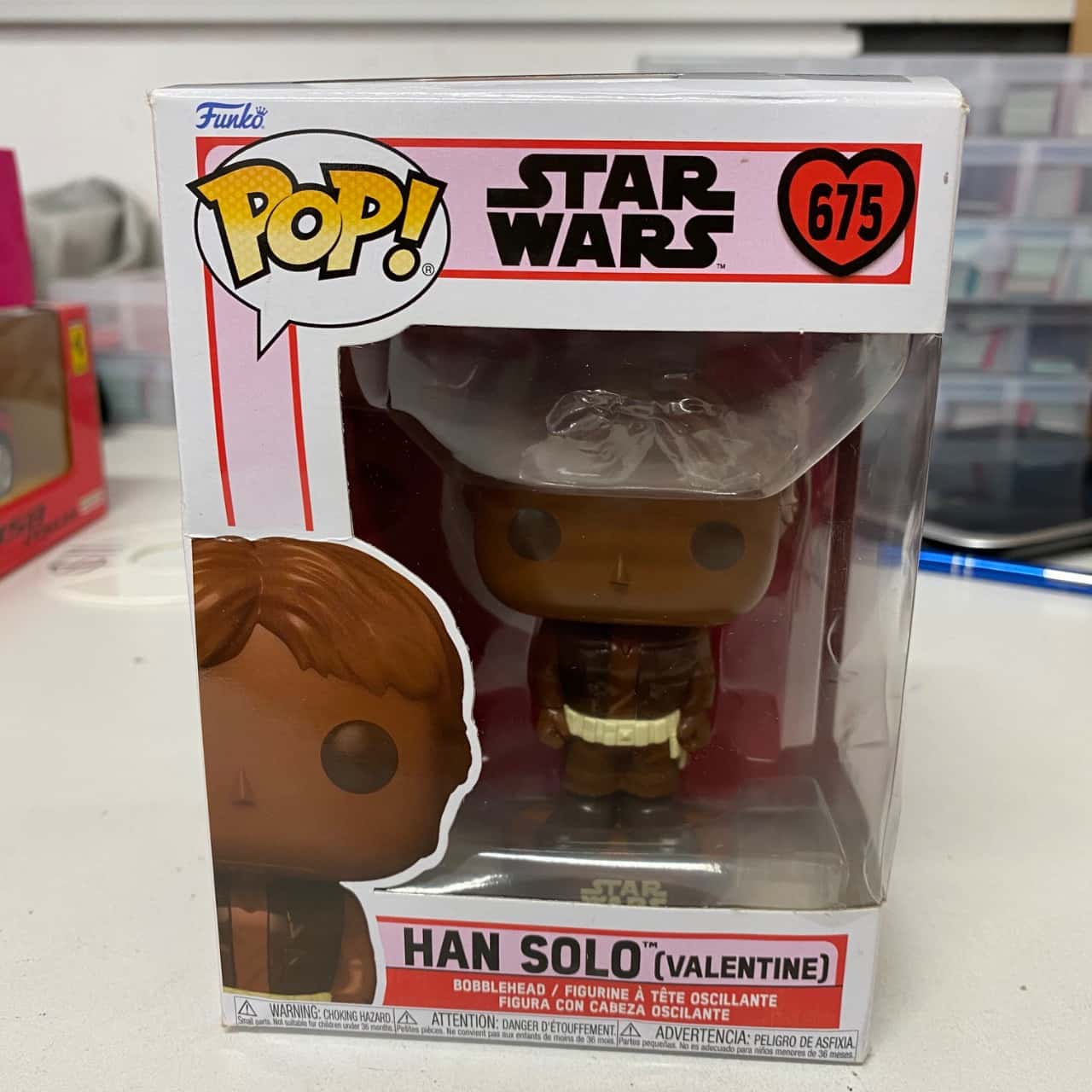 Funko pop Han Solo(s)