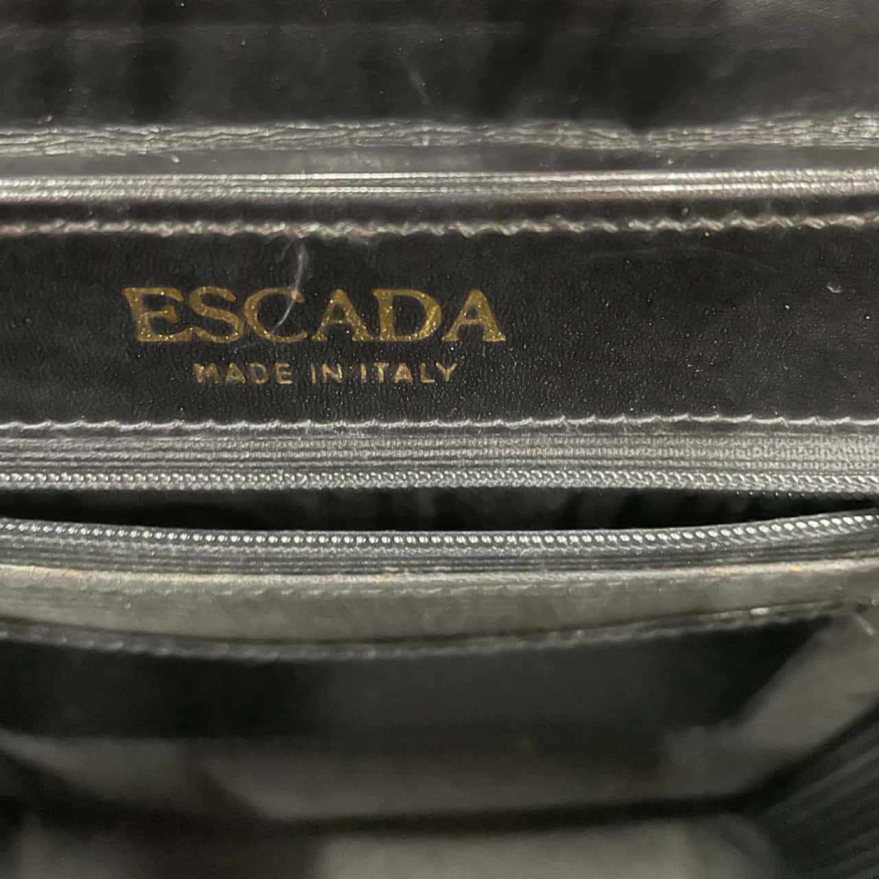 Escada Womens Cross Body Bag Black (s)