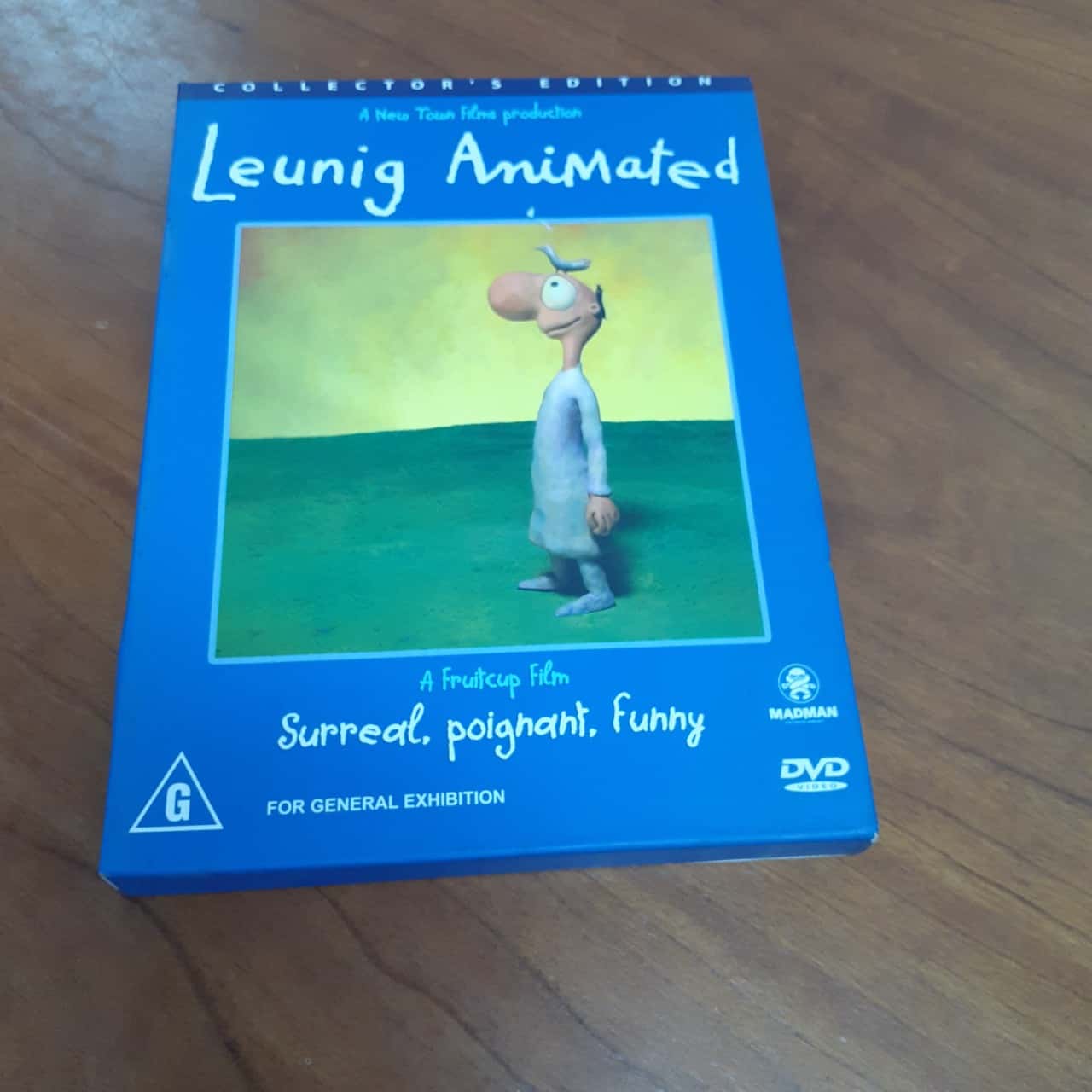 Leunig Animated - 2001 - R4 DVD - Collectors Edition(s)