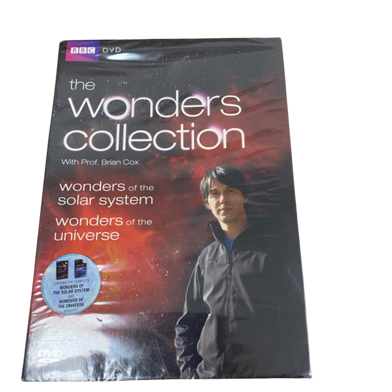 BBC The Wonders Collection With Professor Brian Cox Box Set New In Wrap ...