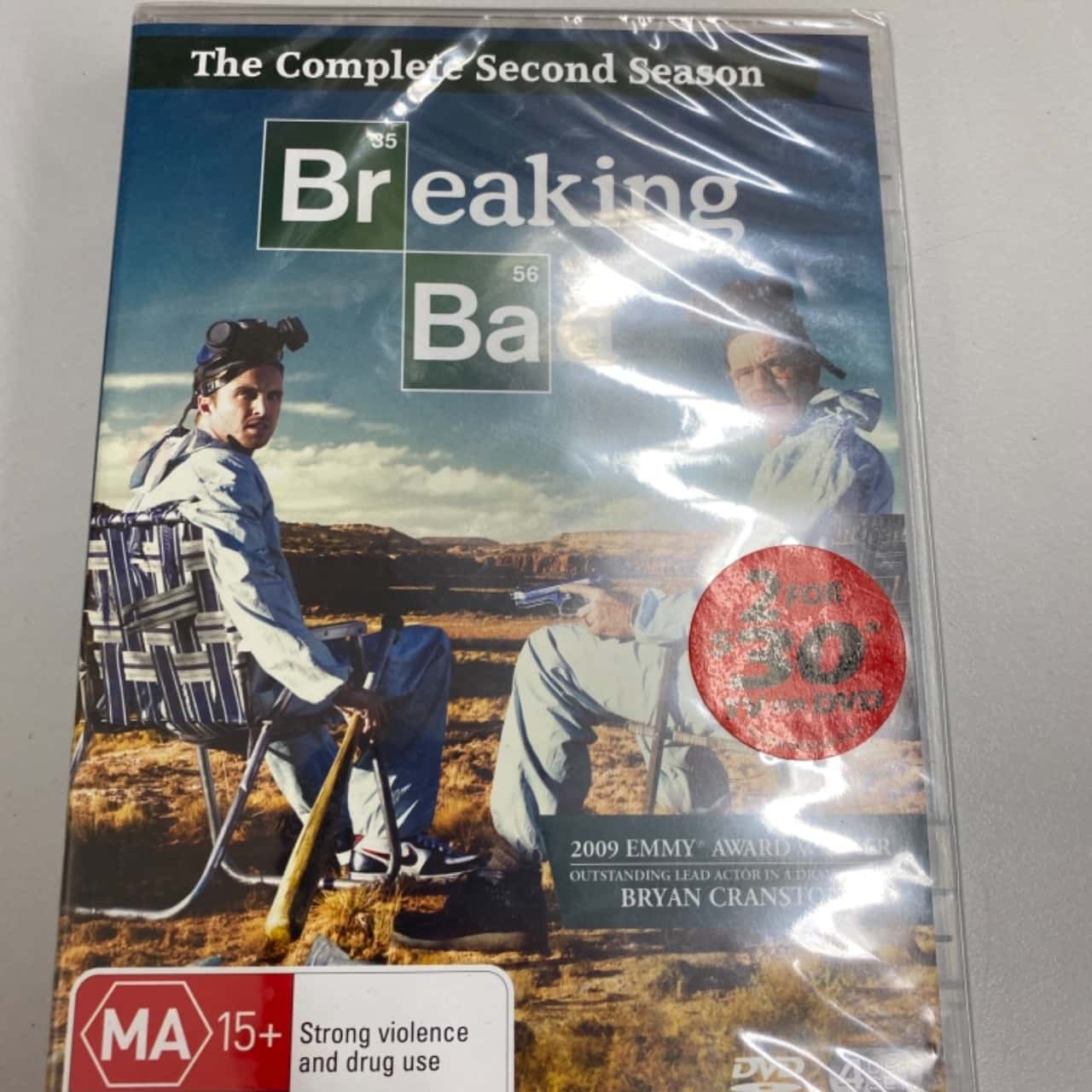 Breaking bad S1 and S2