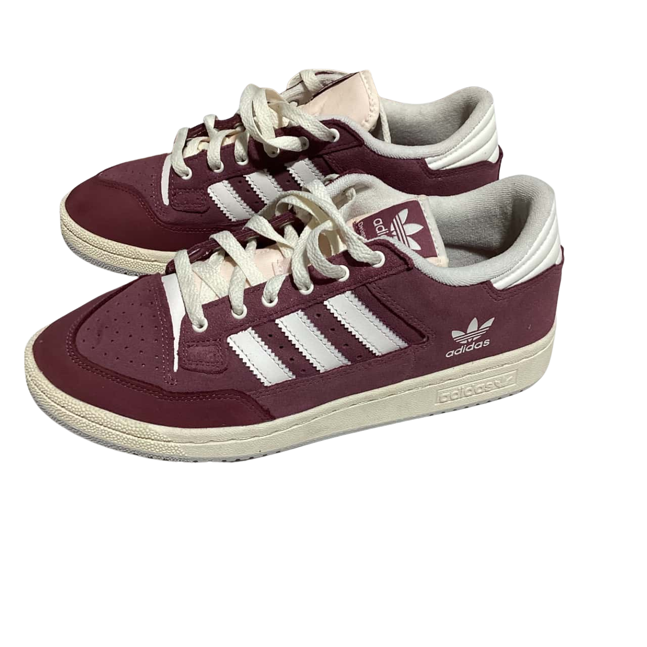 Adidas Womens Size 8 Maroon sneaker
