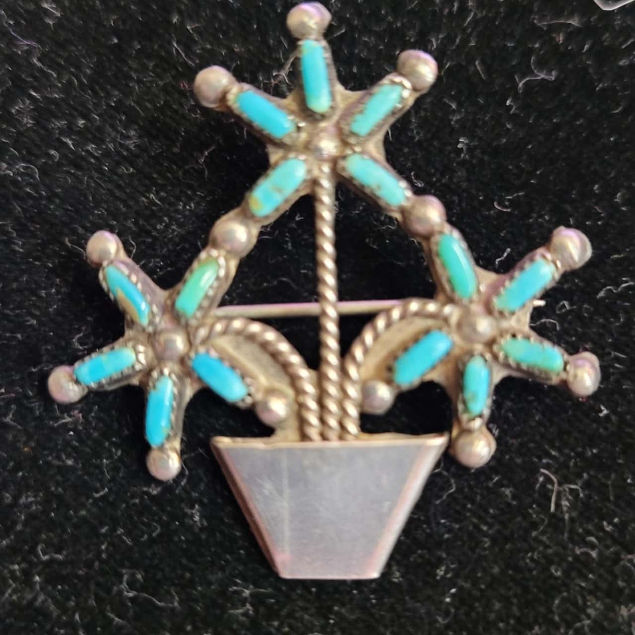 Flower Pot Women's Brooch (s)