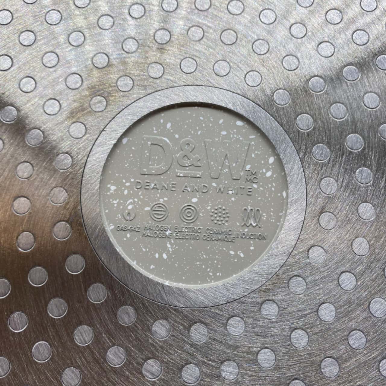 D&W Skillet Frying Pan 11" & Low Casserole Frying Pan 11" Non Stick ...