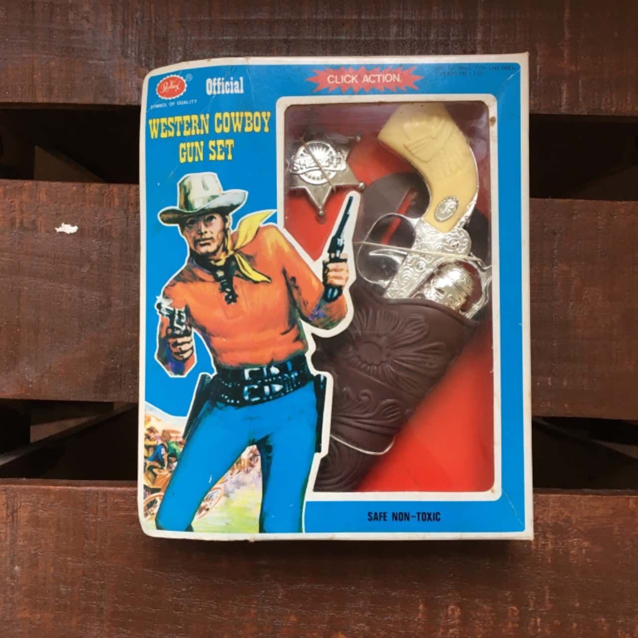 Vintage Toy Cowboy Gun Set(s)