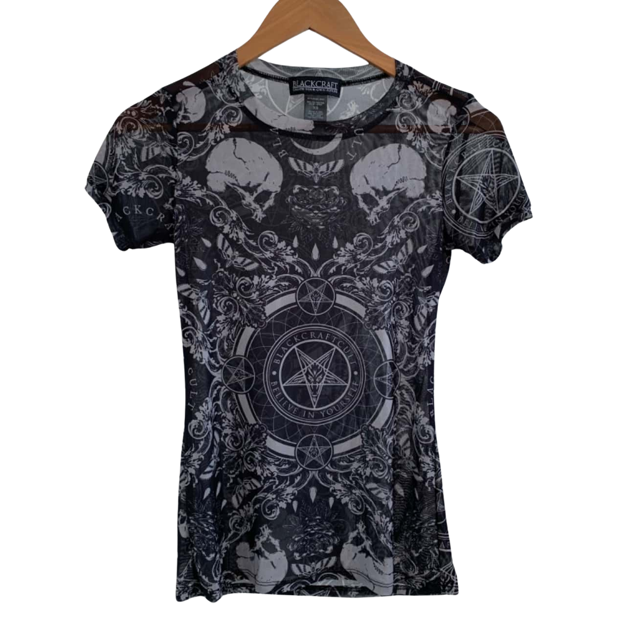 Blackcraft XS Goth Mesh Top(s)