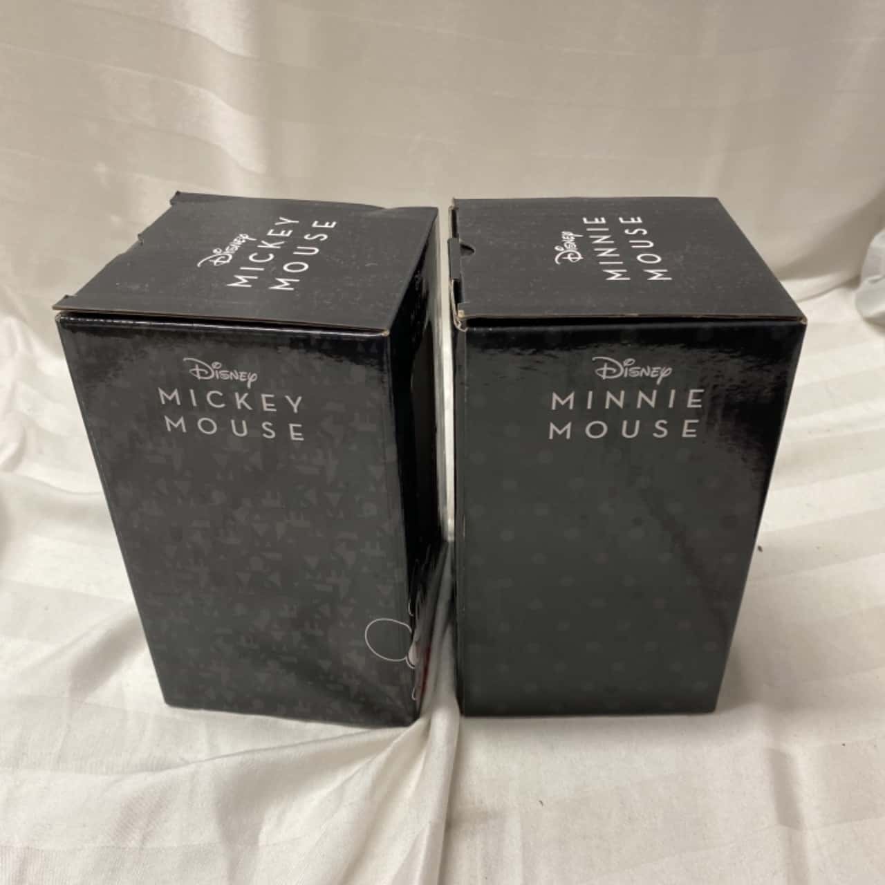 Disney Micky & Minnie House Glass Tumblers (s)