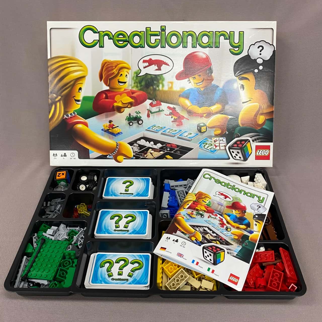 Lego Creationary 3844(s)