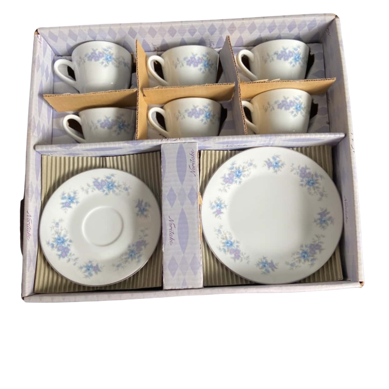 Noritake Tea Set 18 pcs