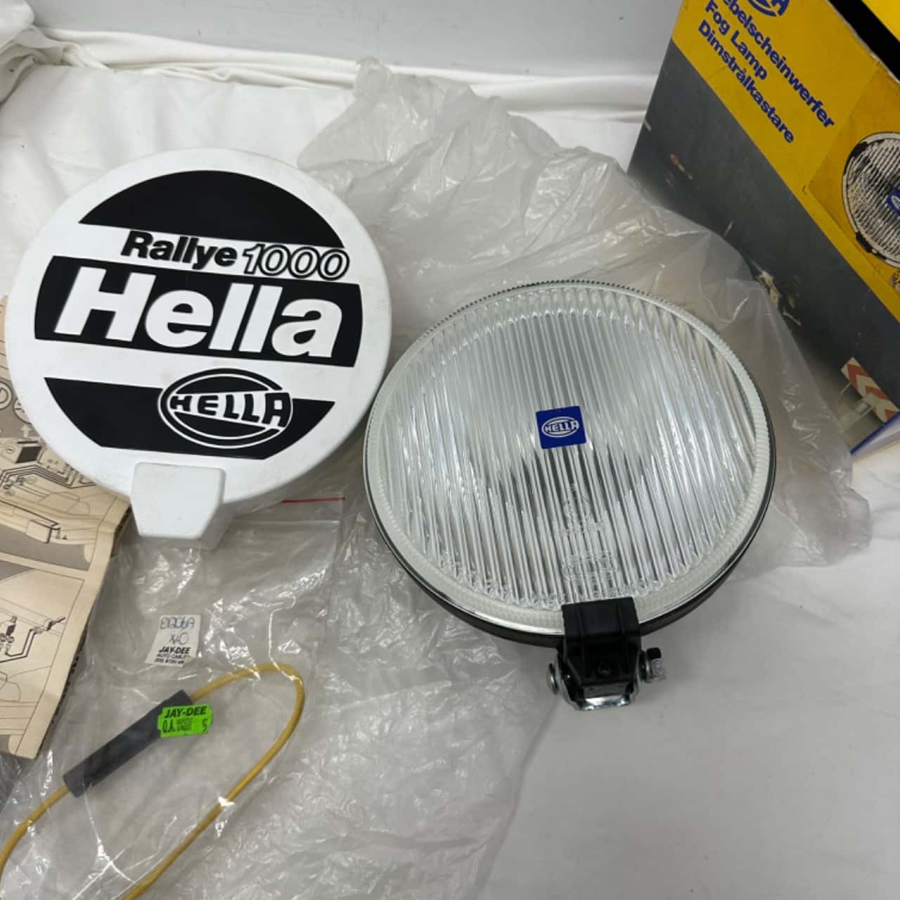 Hella Rallye 1000 Fog Lamp(s)
