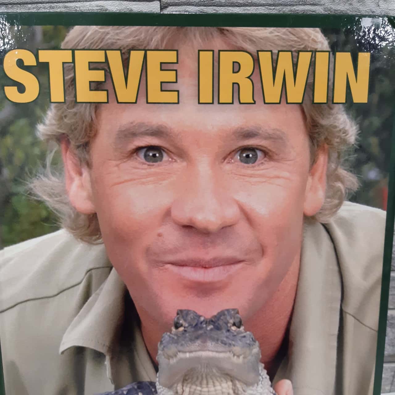 Steve Irwin a tribute in words and pictures