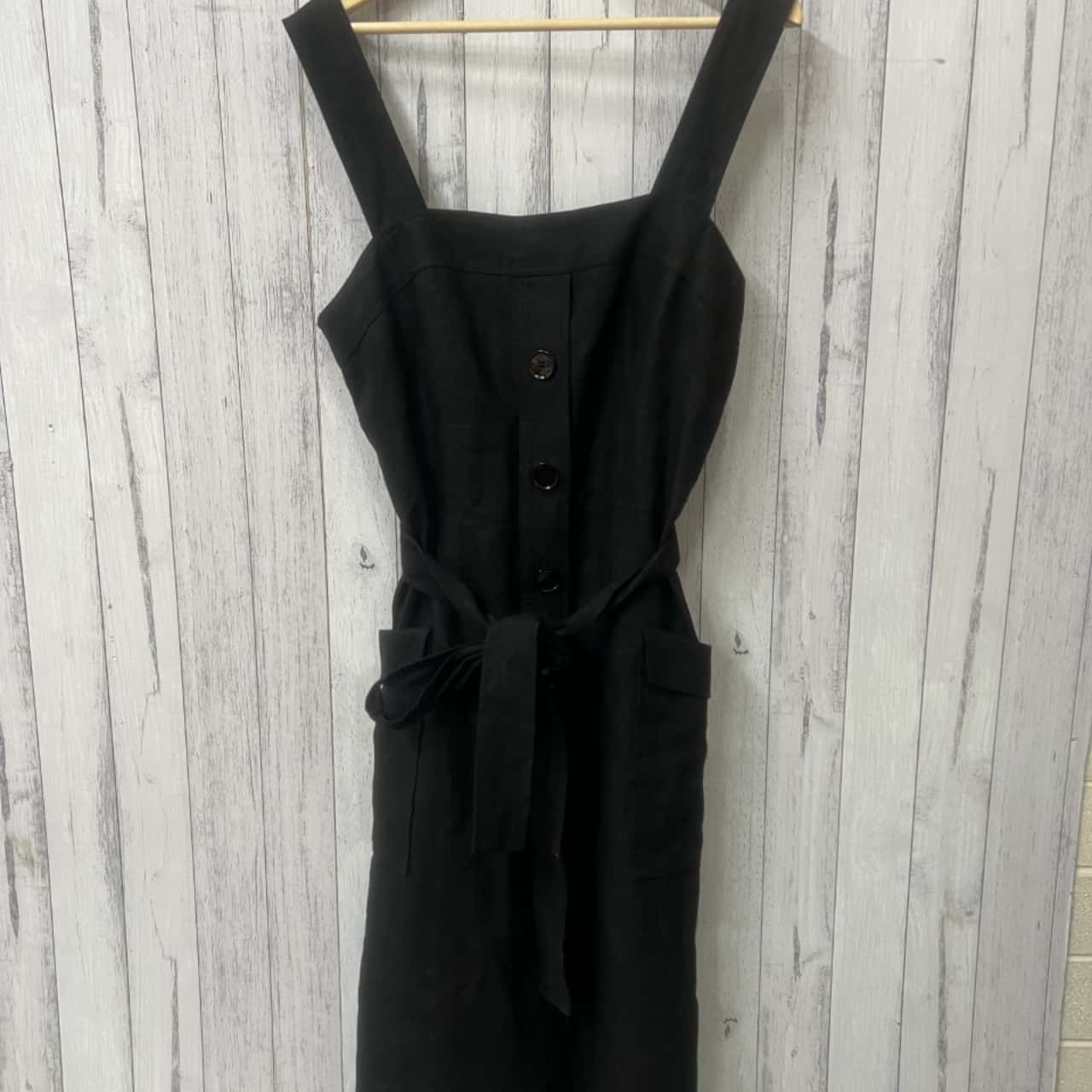 Perri Cutten Linen dress size 14 (s)