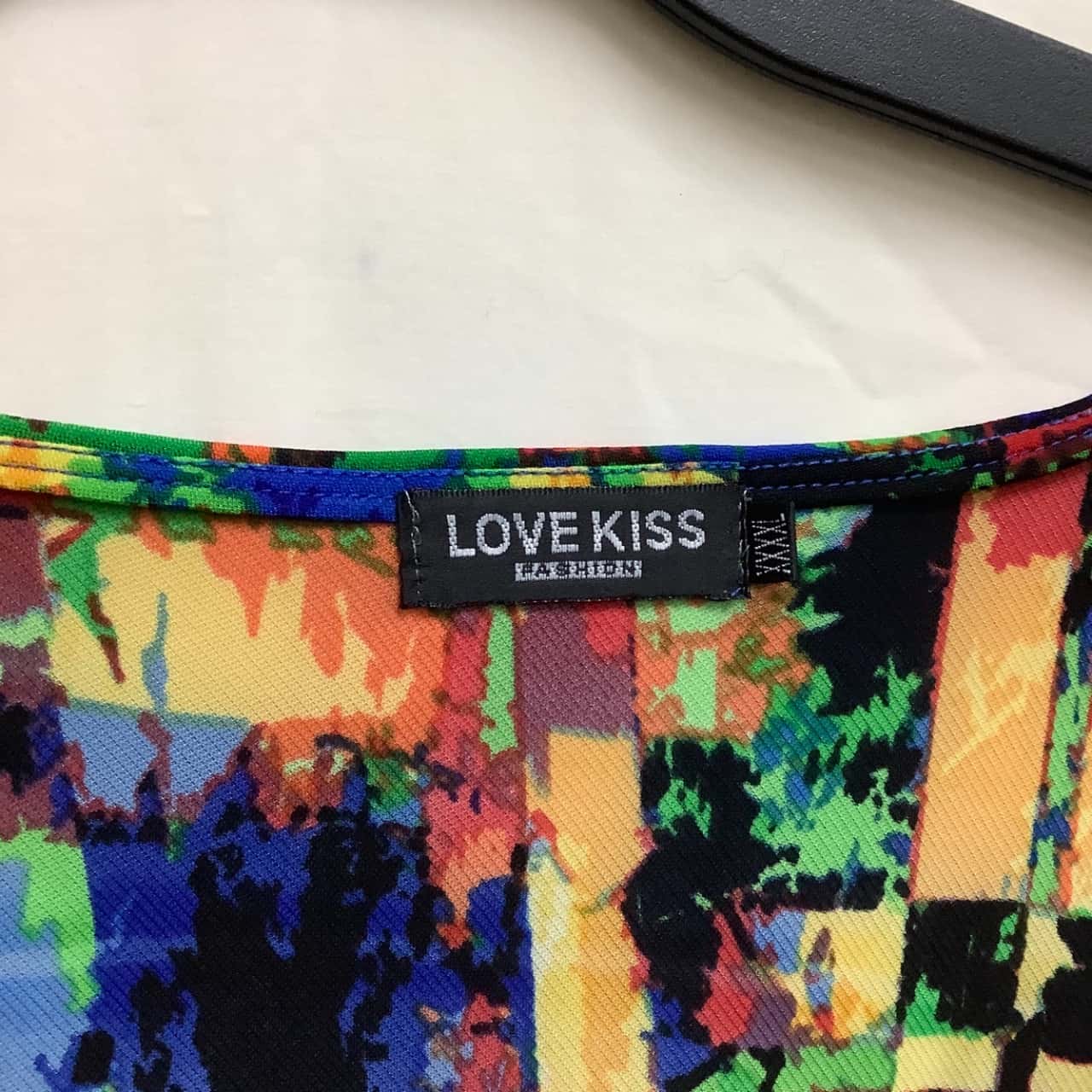 LOVE KISS Womens Size XXXXL Multicoloured Top(s)