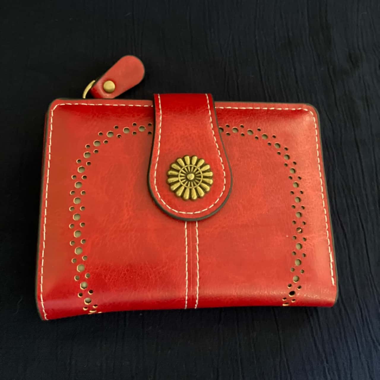 Women's Short Wallet Red (s)