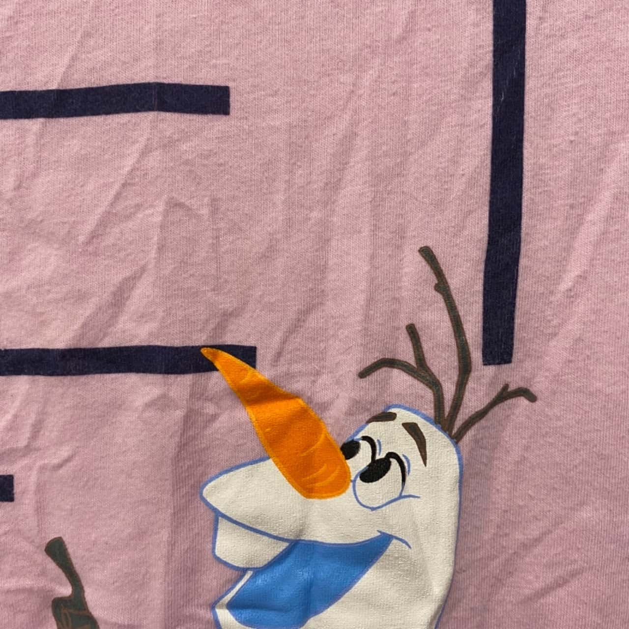 Peter Alexander Womens Size M Pink / White Olaf(s)