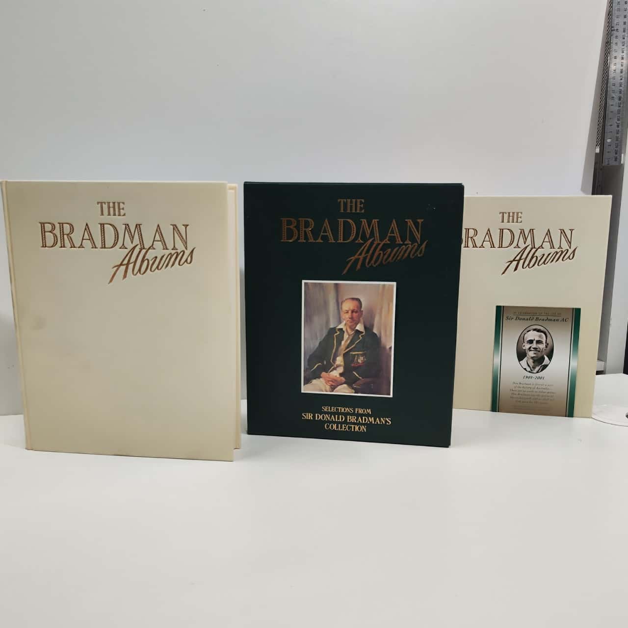 The Bradman Albums Book Set (s)