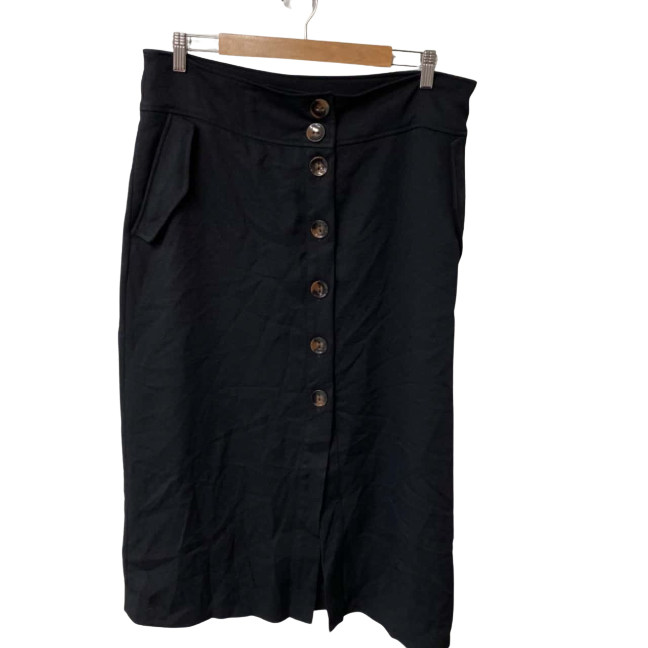 SABA Womens Size 16 Knee Length Black (s)