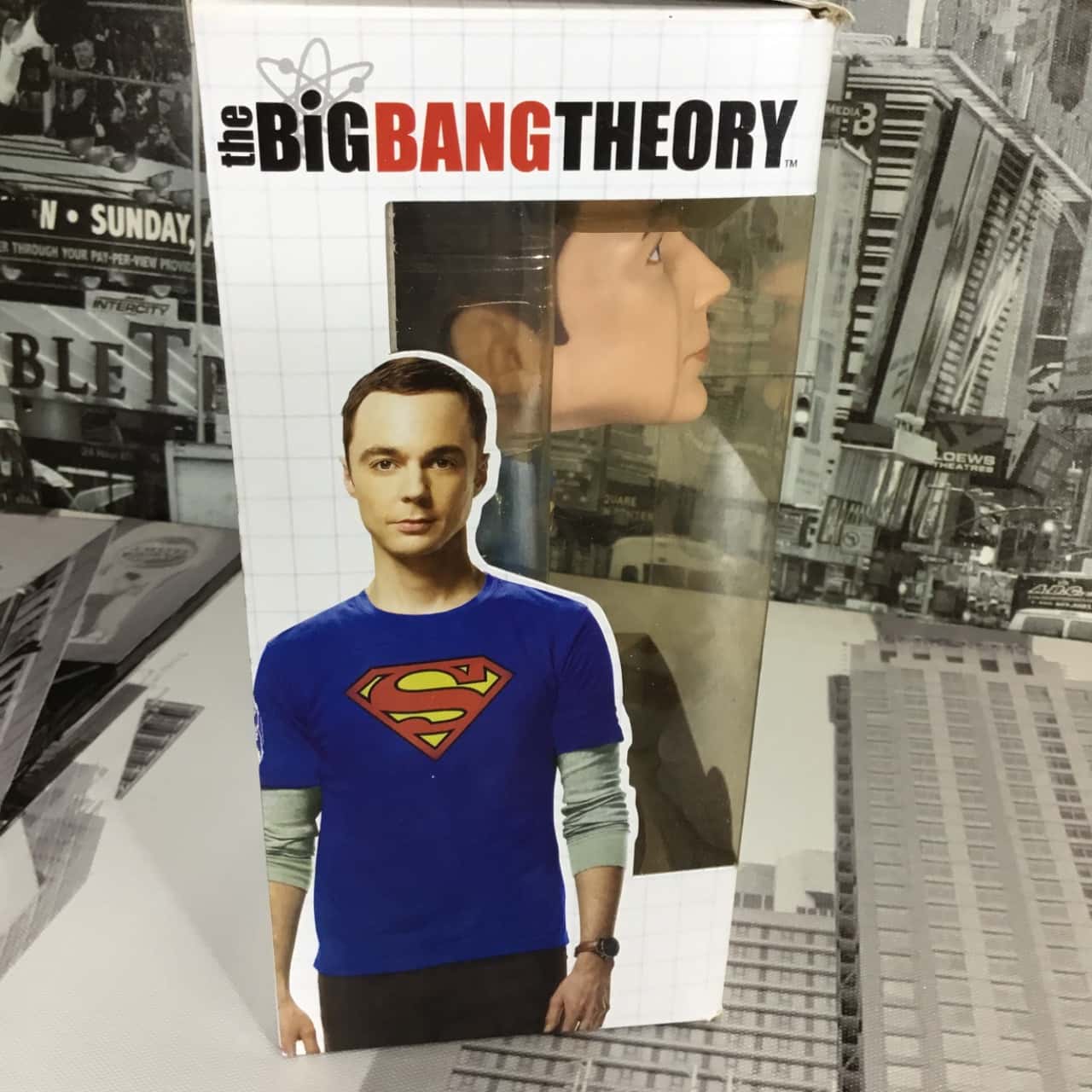 Wachy Wobbler Talking Sheldon(s)