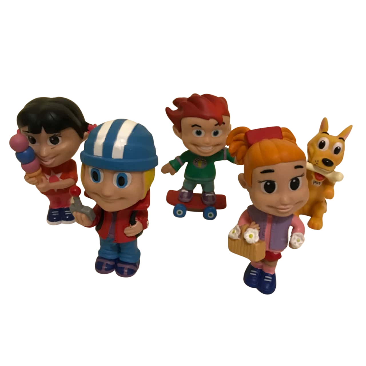 5 Collectable Commonwealth Bank Dollarmites Figures