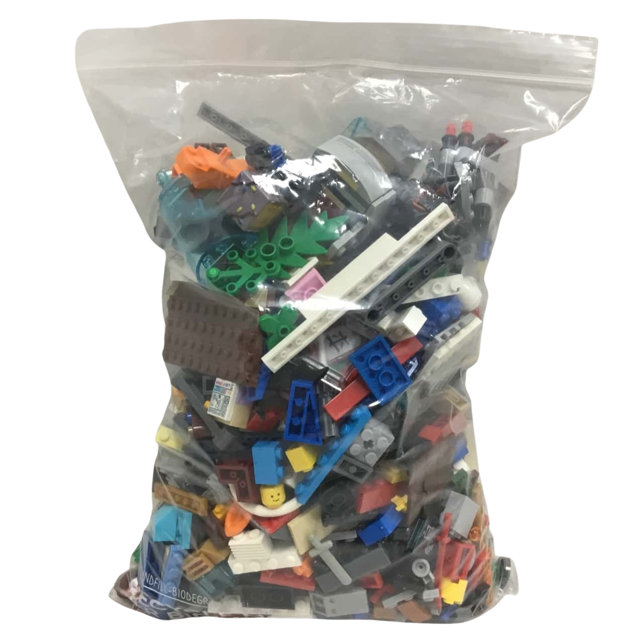 1KG Assorted LEGO Pieces(s)