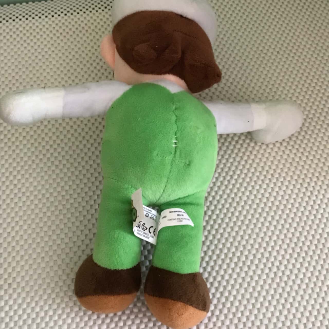 35 cm Luigi Super Mario Bros Geeky Shelf Buddy(s)