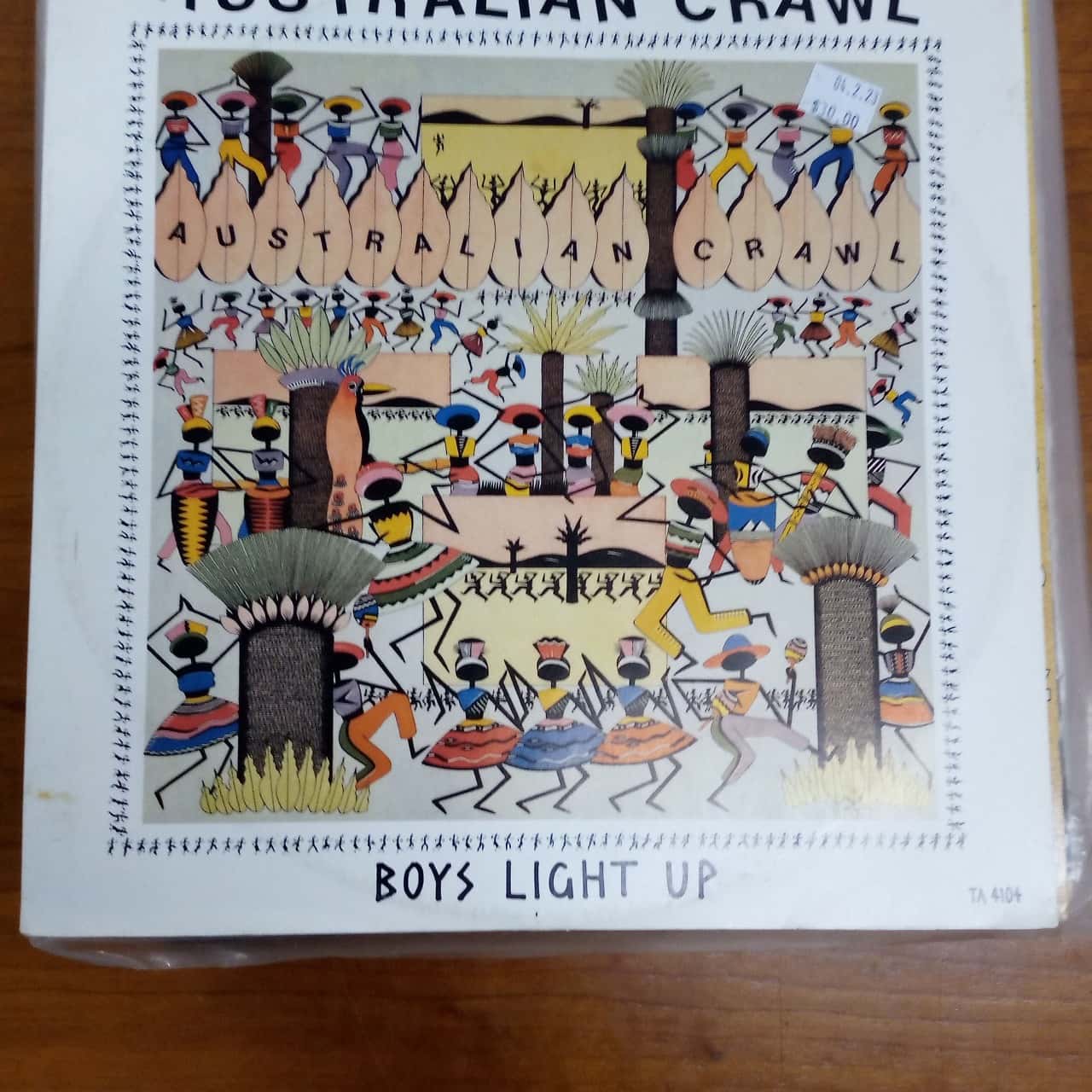 Australian Crawl - Boys Light Up - Vinyl (s)