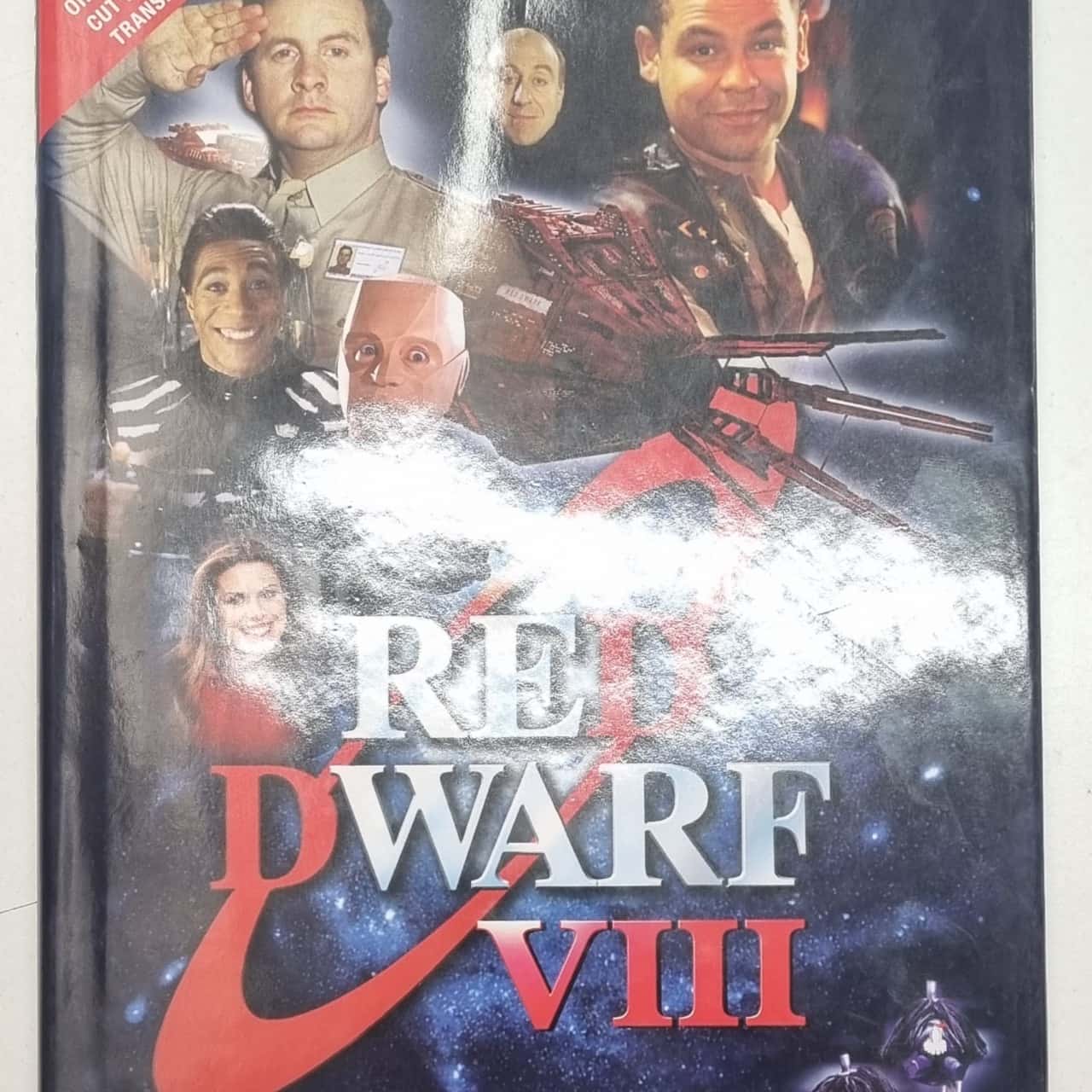 Red Dwarf s6 hardcover