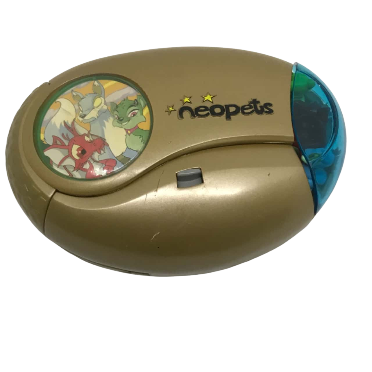 2009 Neopets Large with 3 Figures Electronic Games NOT WORKING (s)