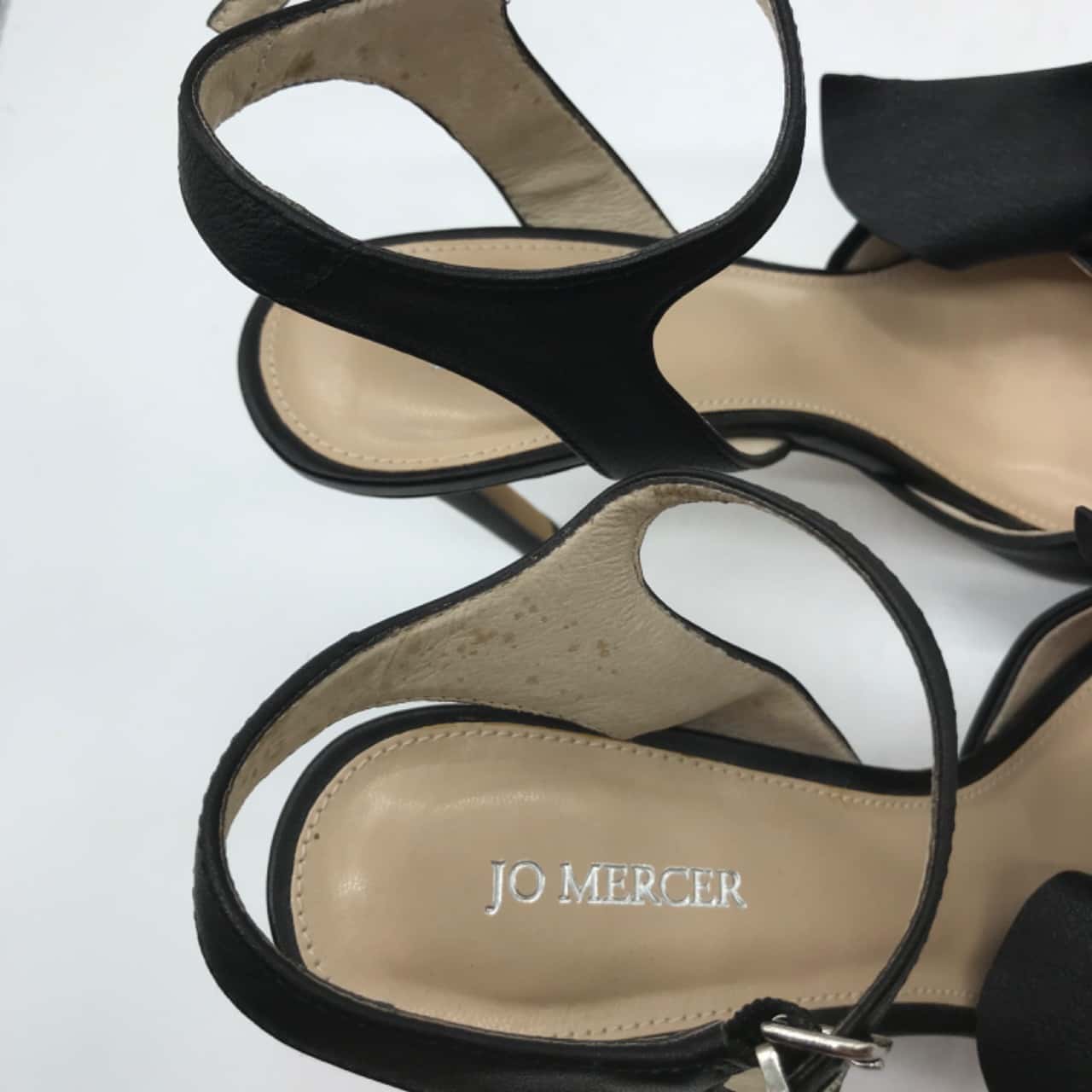 Jo Mercer Black Heels(s) - Used Very Good | Salvos Stores