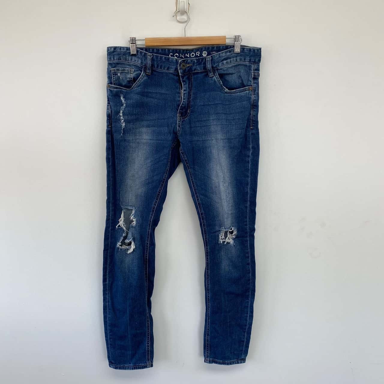 Connor Blue Jeans Size 34 (s)