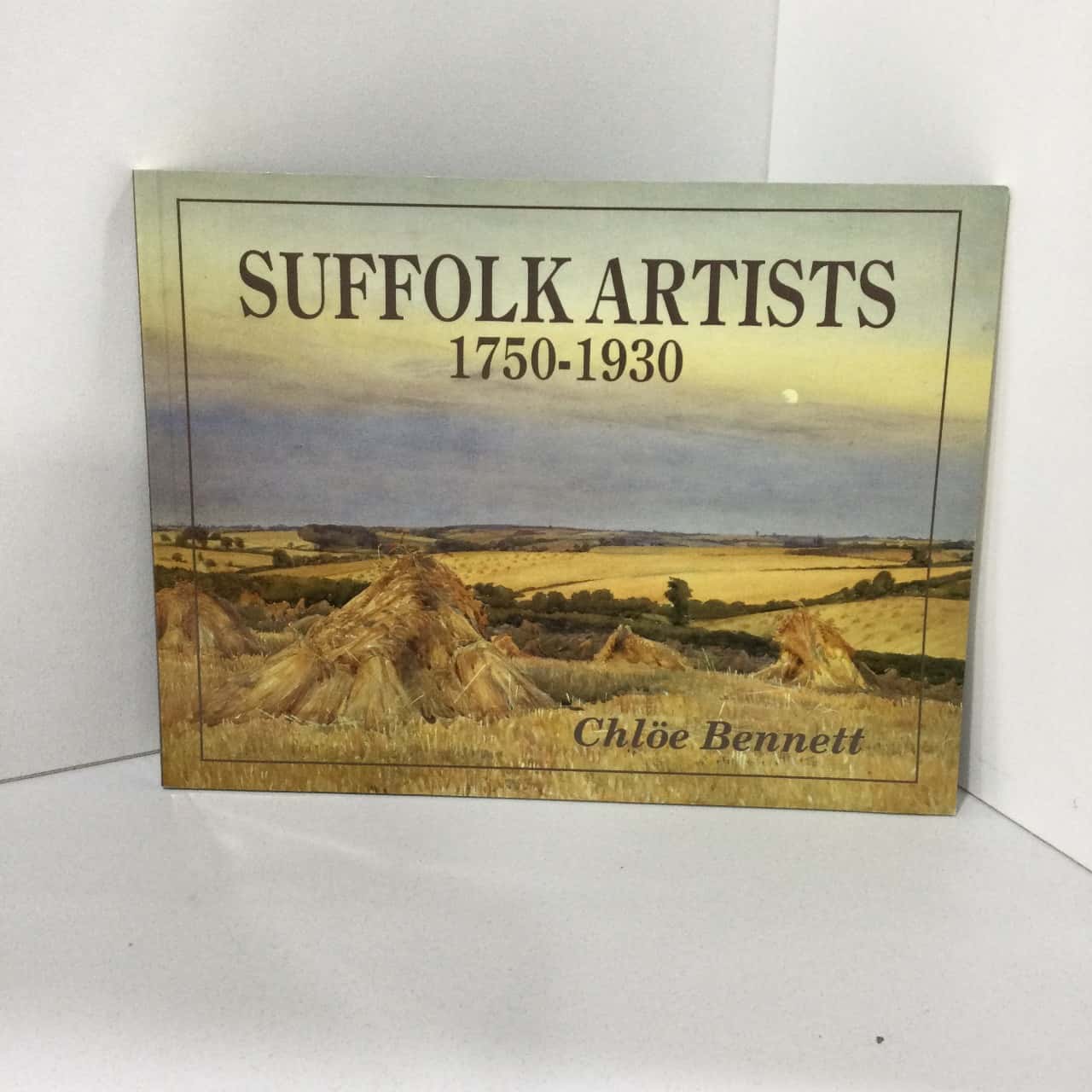 Suffolk Artists, Book, 1750-1930