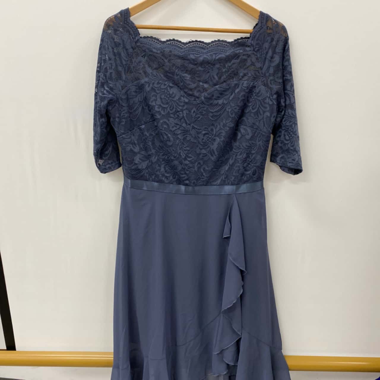 MIUSOL Womens Size XL Formal Dress Grey (s)