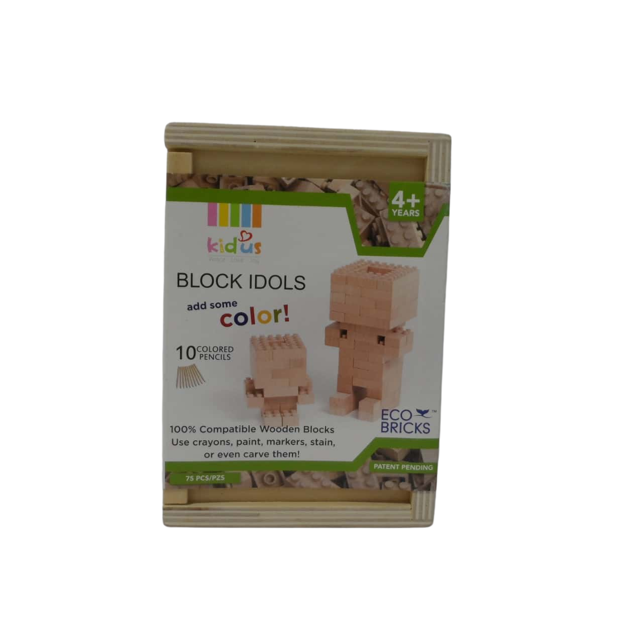 ECO BRICKS Block Idols Kids (s)