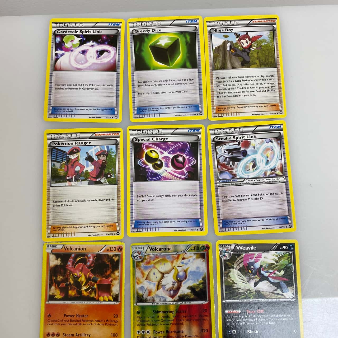 Pokemon Card Set 13 - XY Series(s)