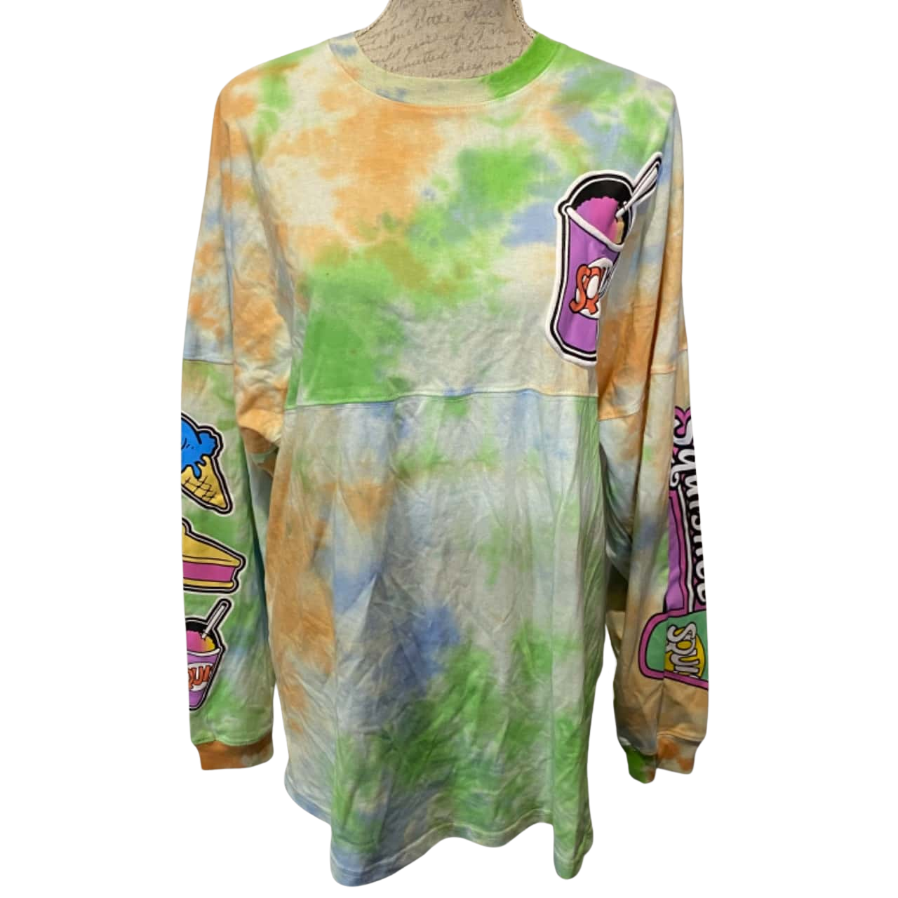 The Simpsons Size M Slushie Long Sleeve Top(s)