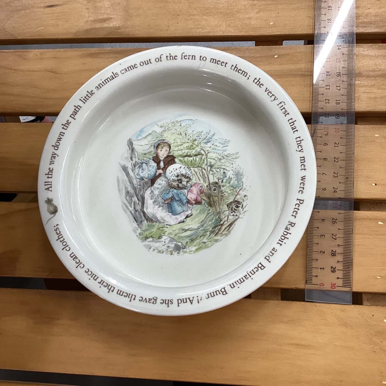 Wedgewood Peter Rabbit Bowl