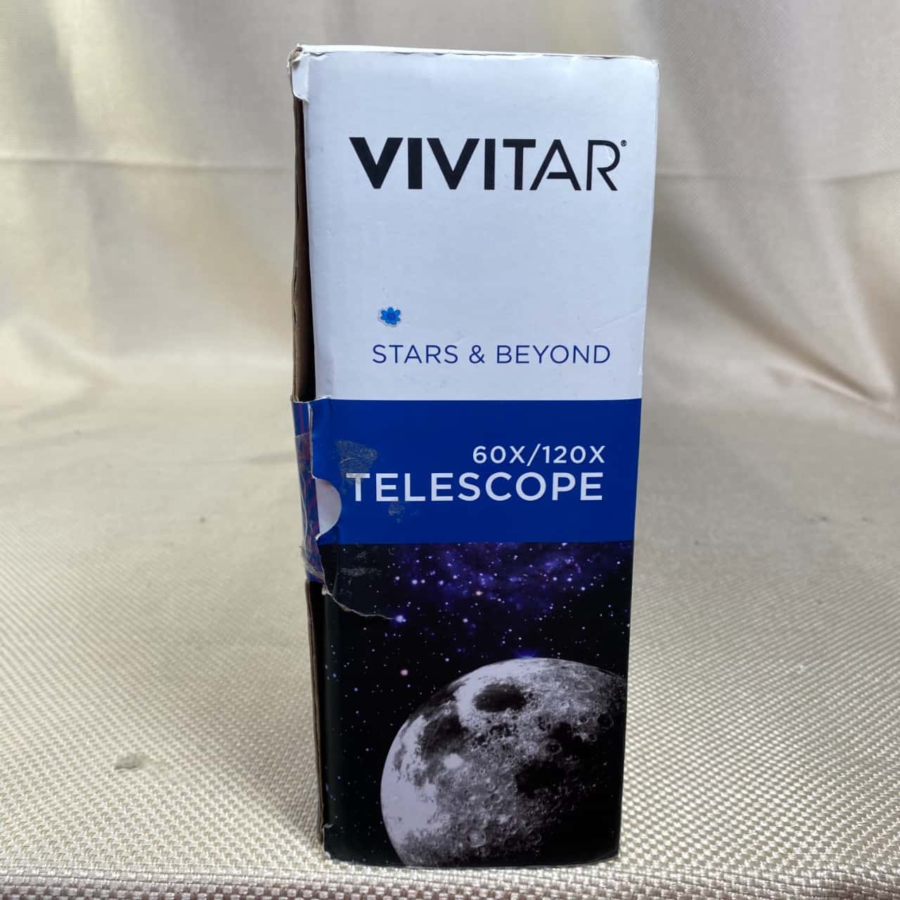 Vivitar Stars & Beyond 60x/120x Refractor Telescope ***Used but in very ...