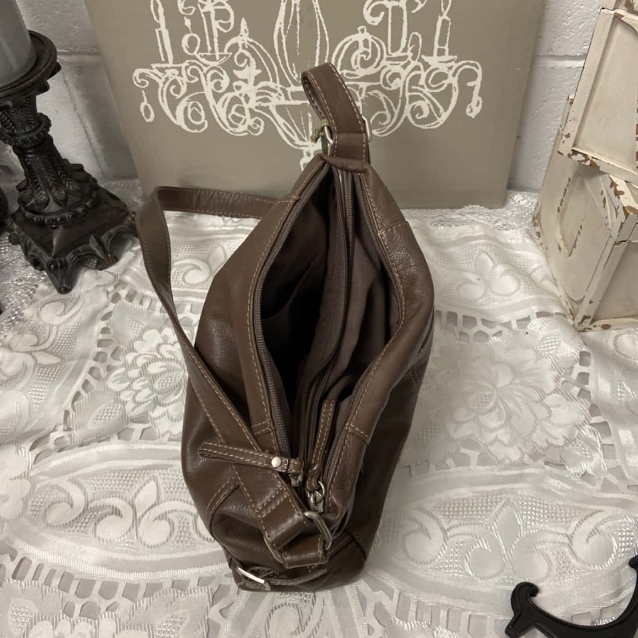 Colorado Womens Handbag Brown (s)