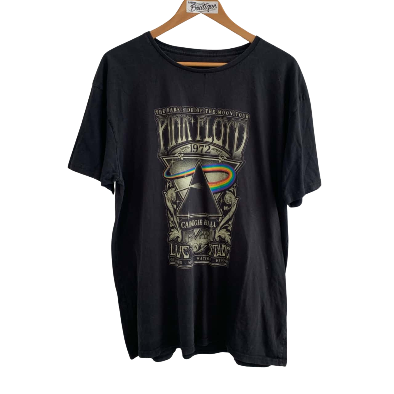 Pink Floyd XL Black Tee