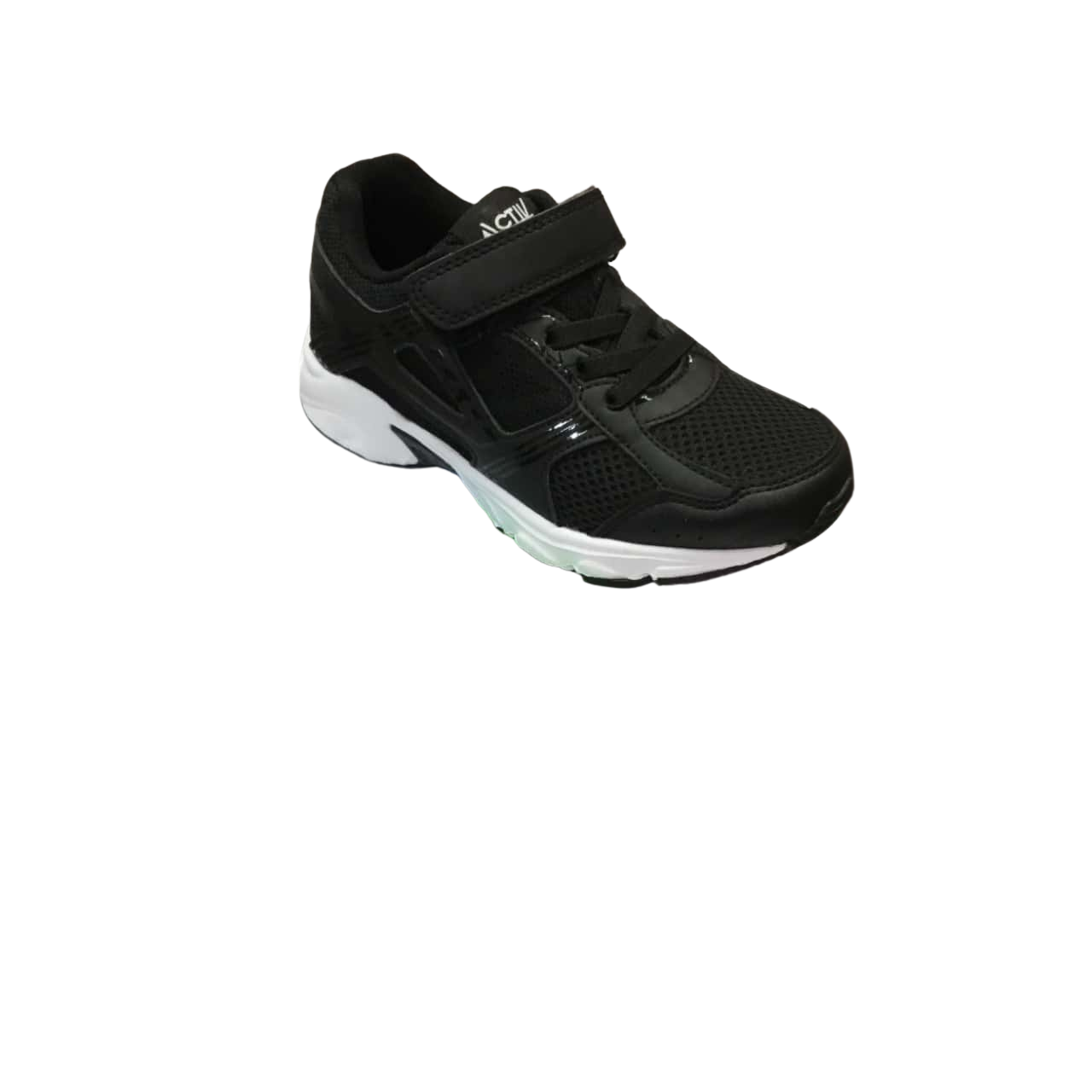 Kids Activ Size 30 Shoes Black / White runners