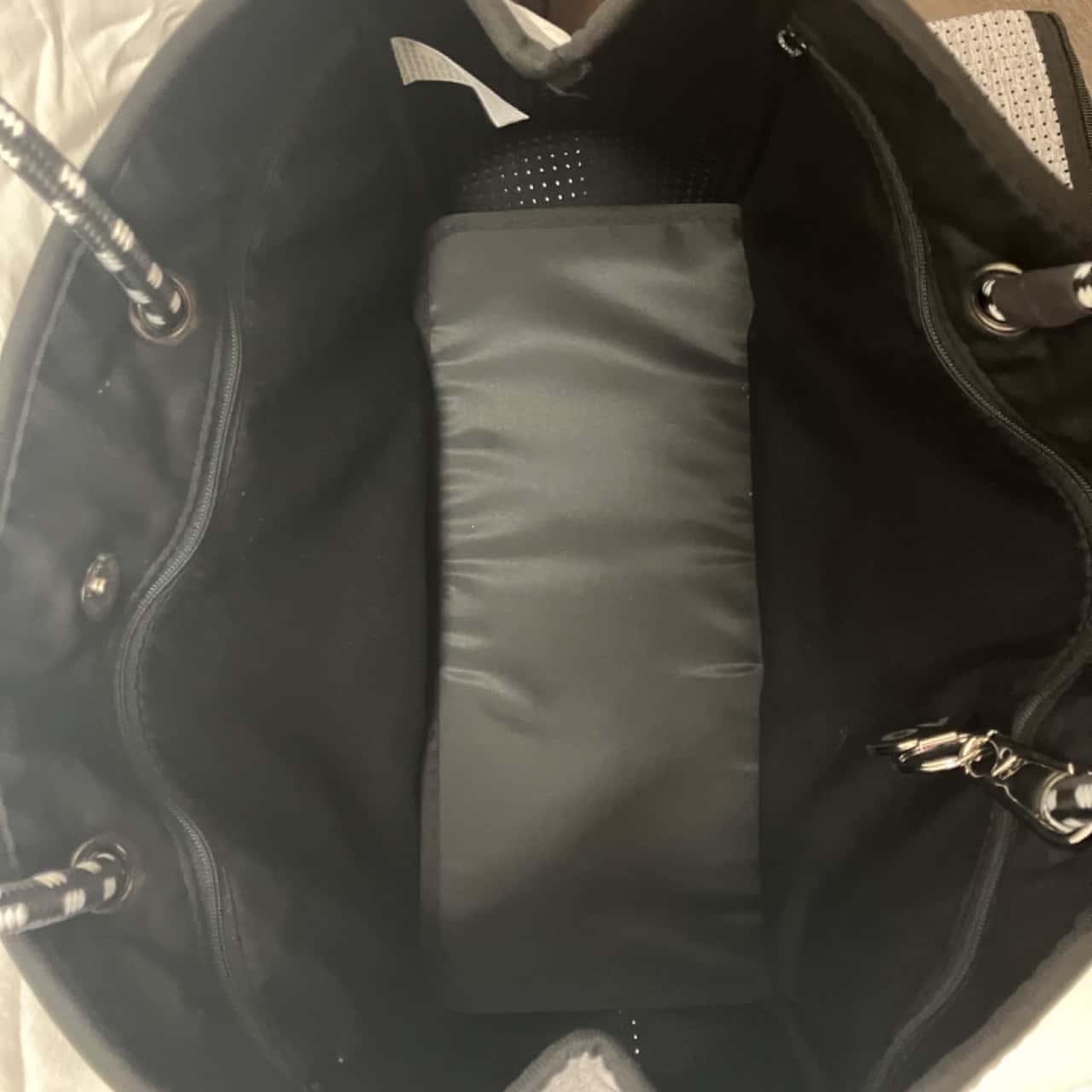 Prene Womens Tote Grey (s)