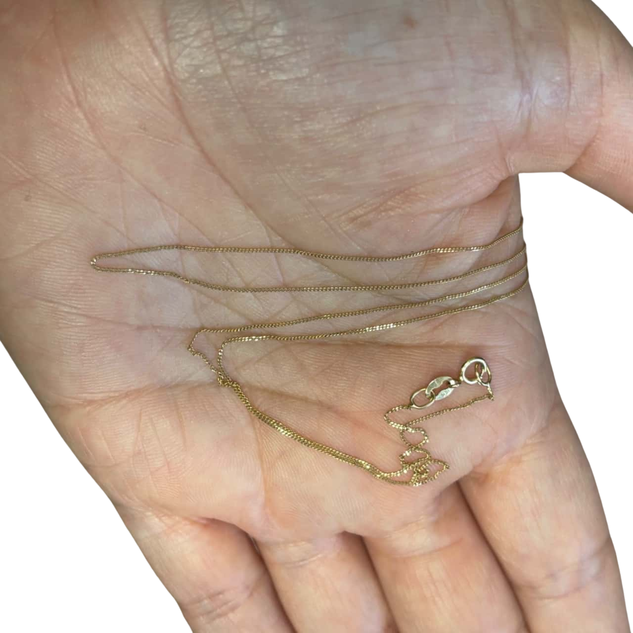 Very fine 10ct gold chain(s)