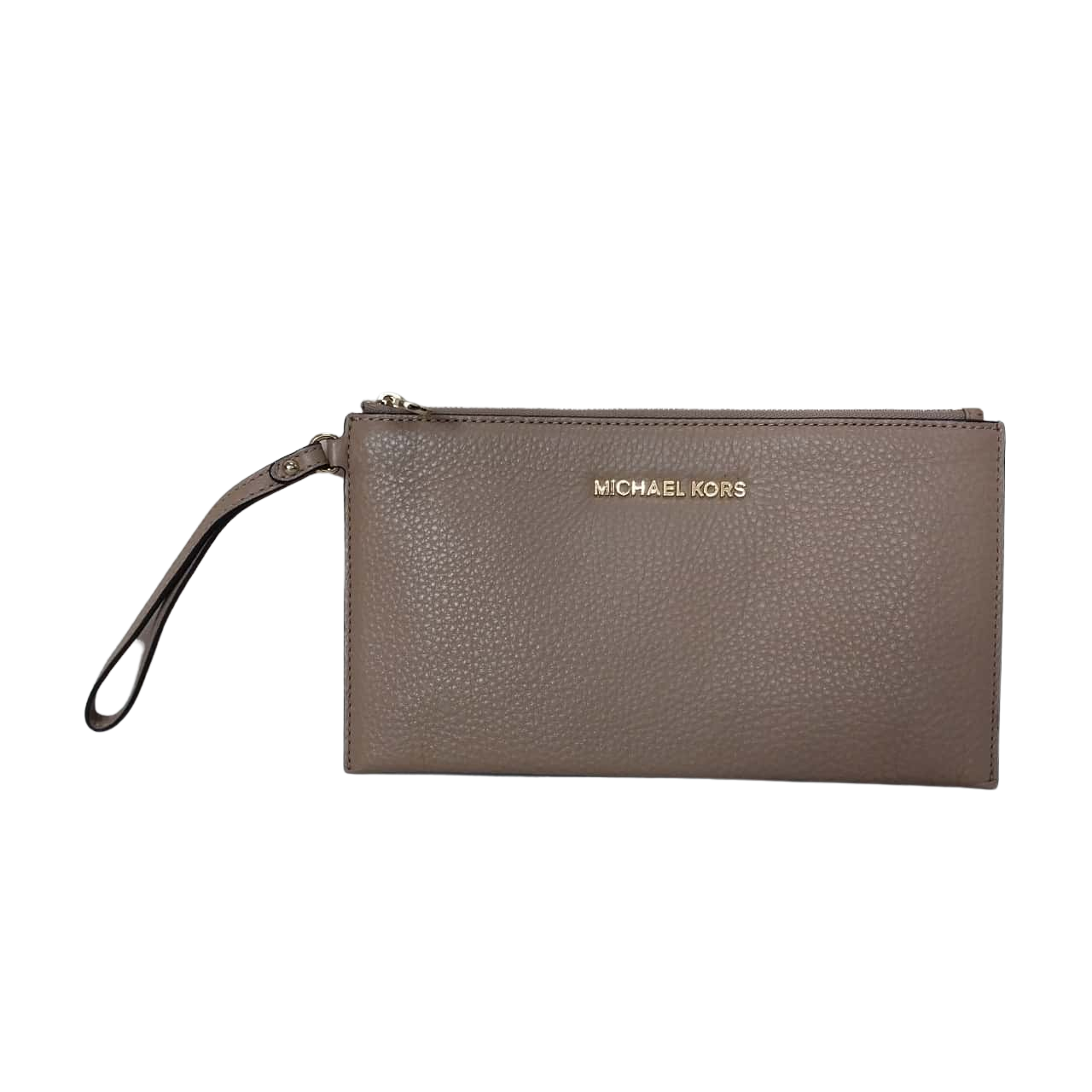 Michael Kors - ladies pouch, Beige,leather. (s)