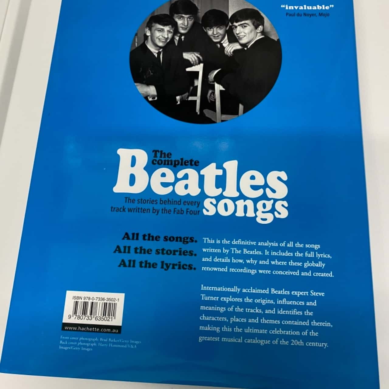Reduced The Complete Beatles songs Book (Steve Turner)(s) - Used Very ...